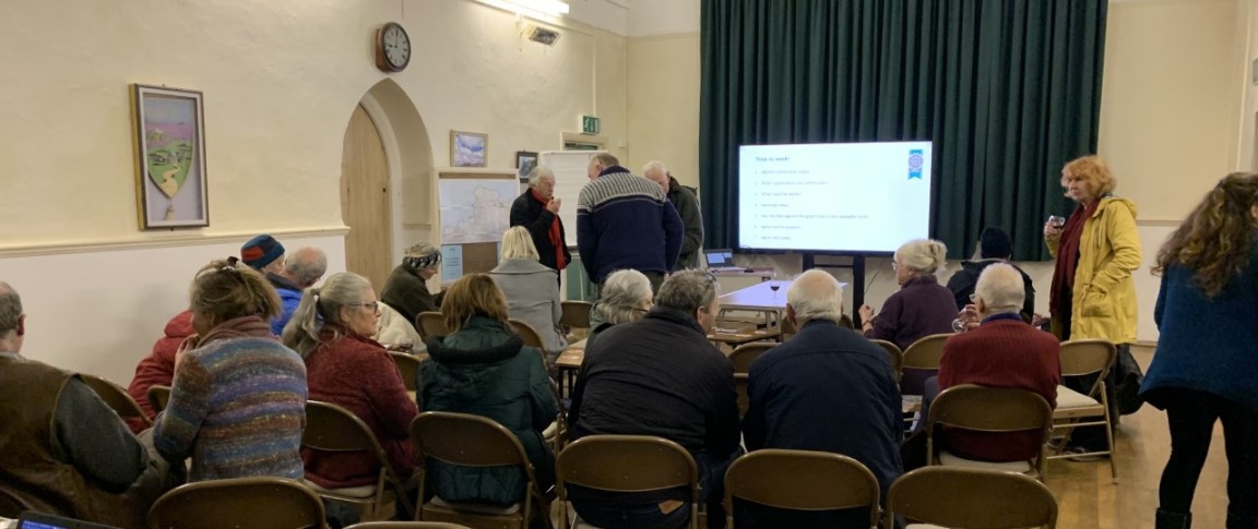 Pencaer Community Meeting, December 2022 – County Councillor Neil Prior