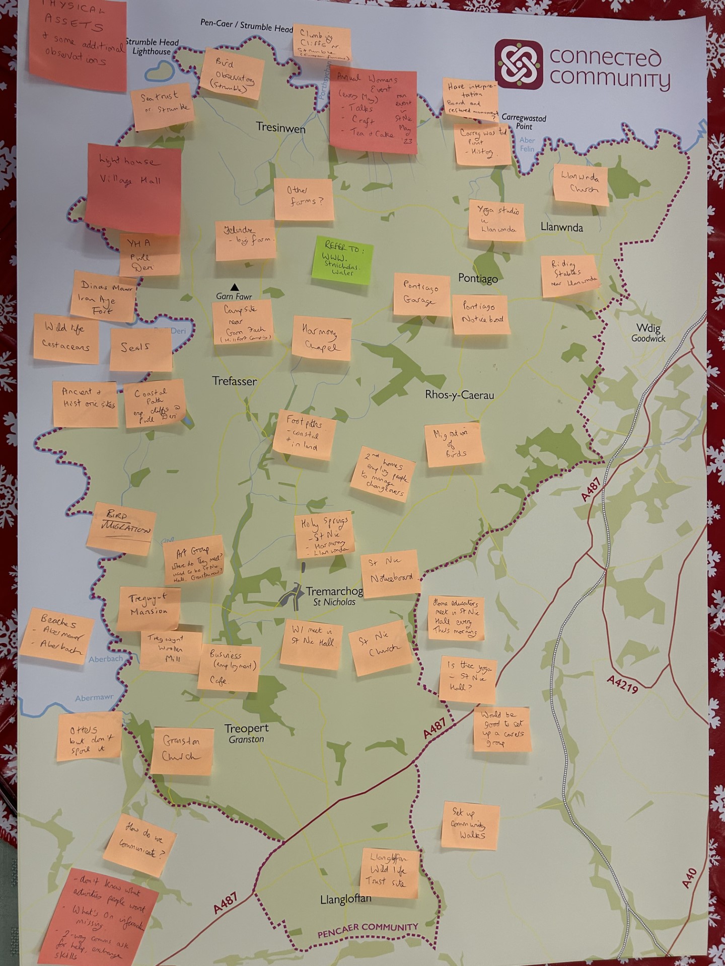 Launch of the Pencaer Connected Community, Dec ’23 – County Councillor ...