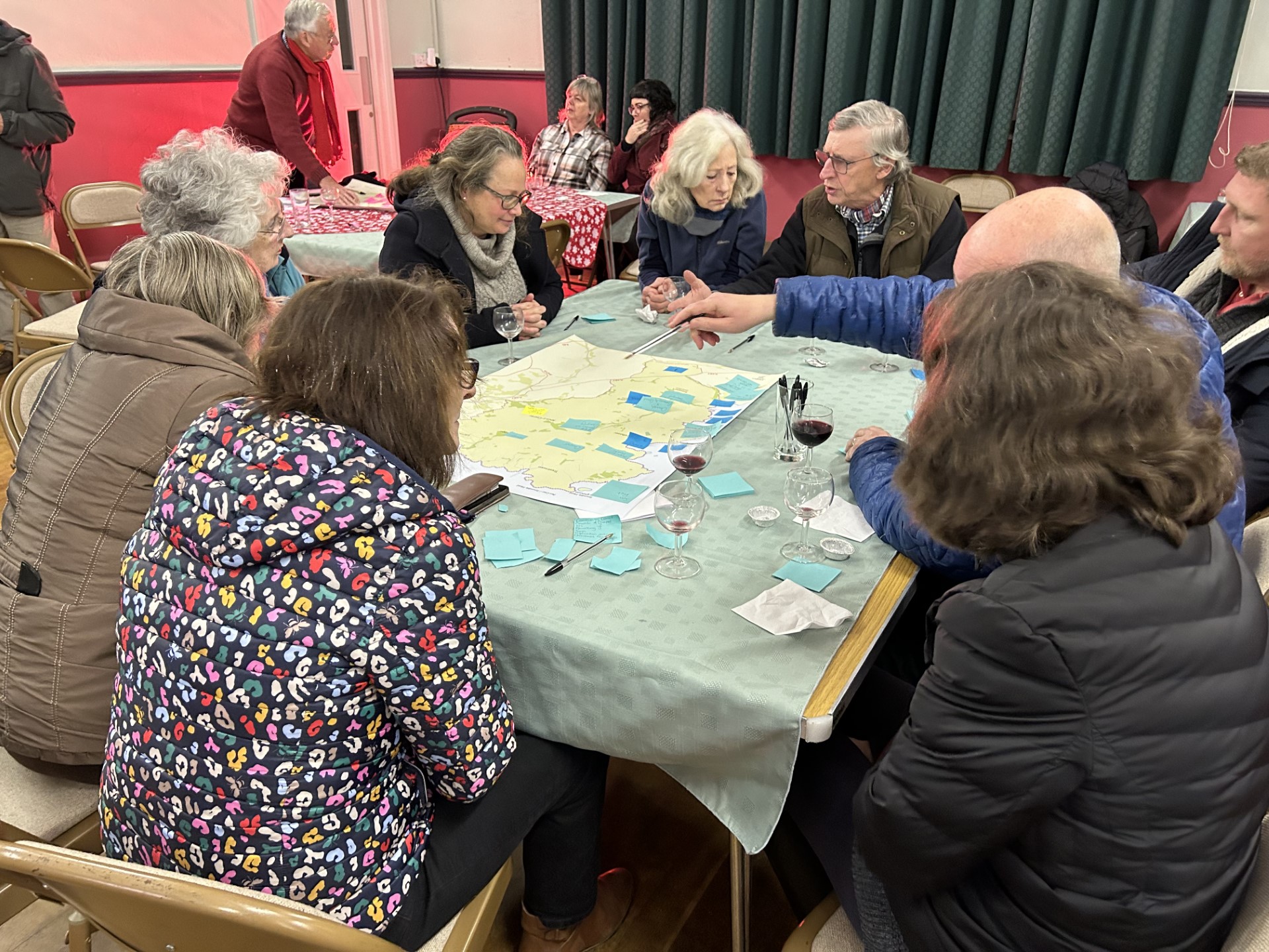 Launch of the Pencaer Connected Community, Dec ’23 – County Councillor ...